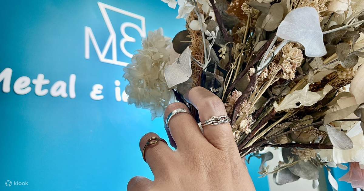 台中: 莓飾 - S925 純銀戒指 DIY 手作課程 - Klook 客路